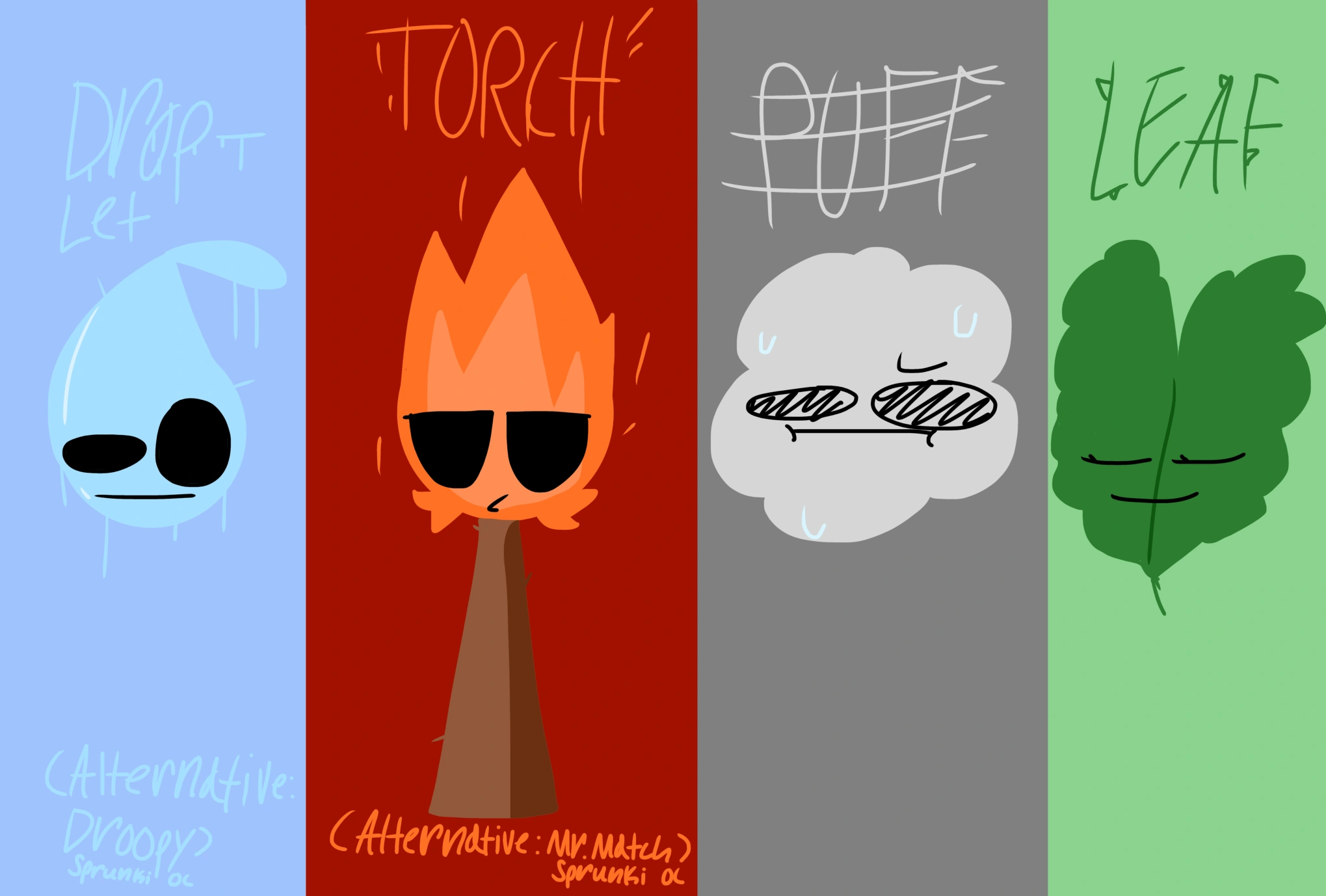 Cool as ice and the other elements (THEY MIGHT BE OCS CHAT) | Fandom
