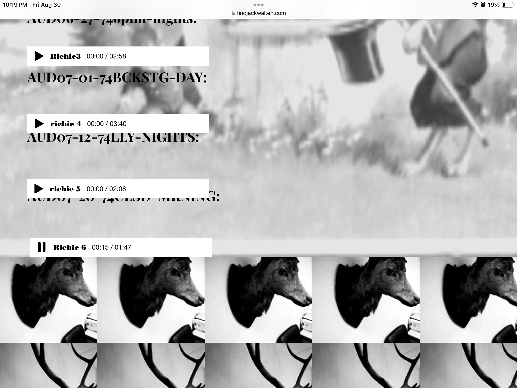 Did caretaker library change? | Fandom