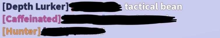 tactical bean | Fandom