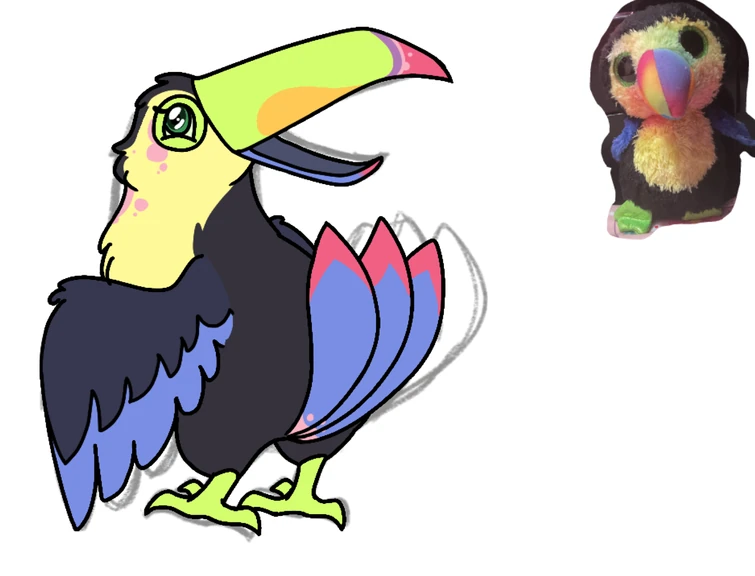 Toucan OC! :D | Fandom