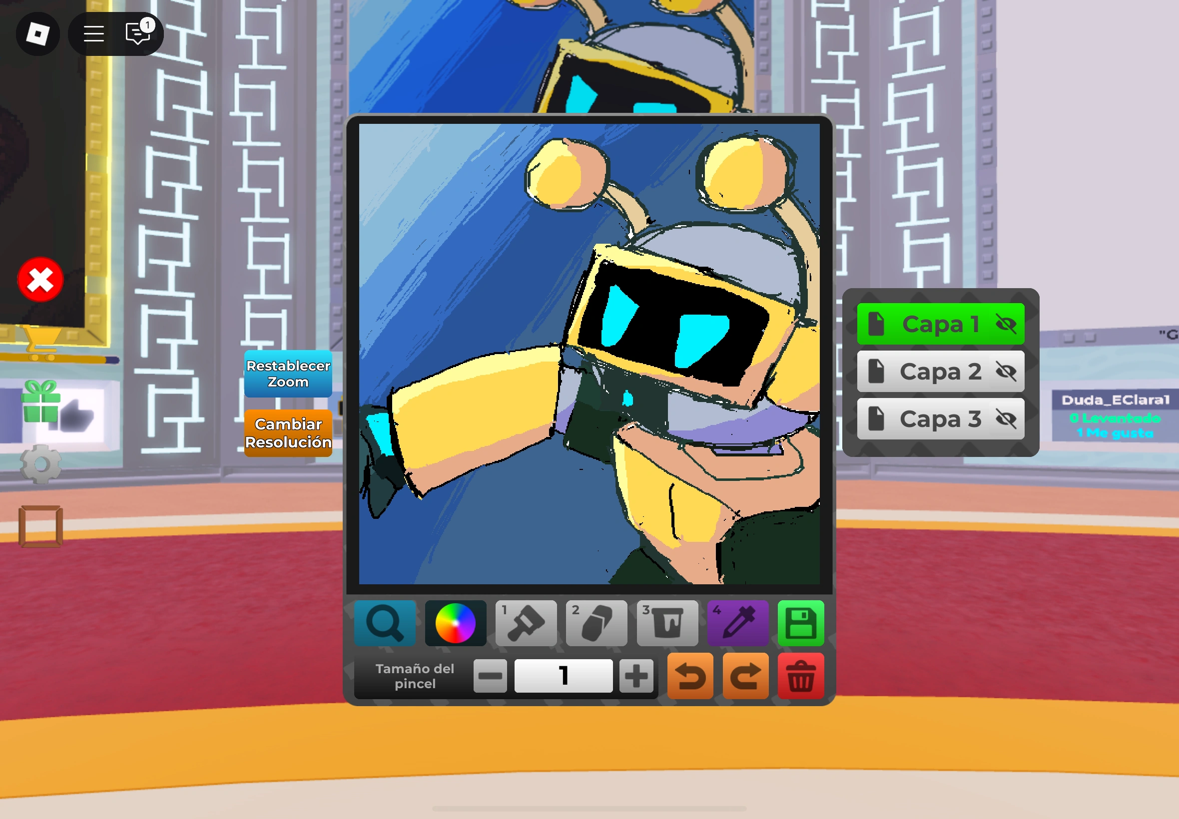 Mmm fun bot draw I made for a Roblox game | Fandom
