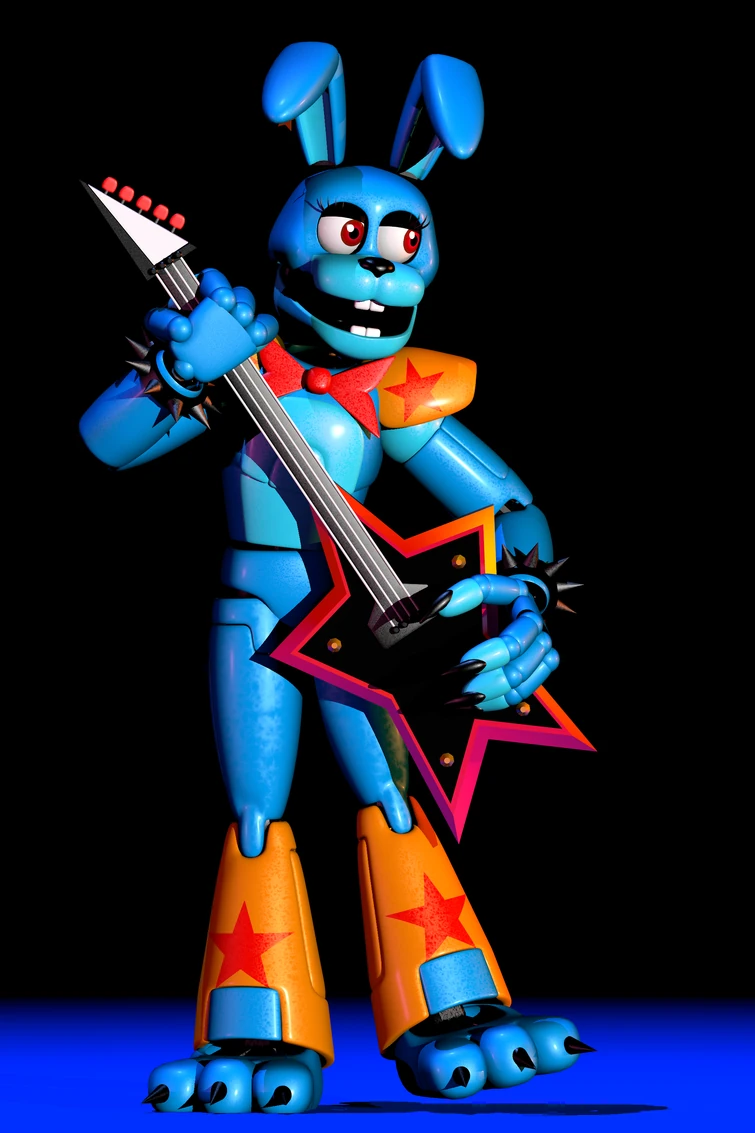 Update on Glamrock Bonnie | Fandom