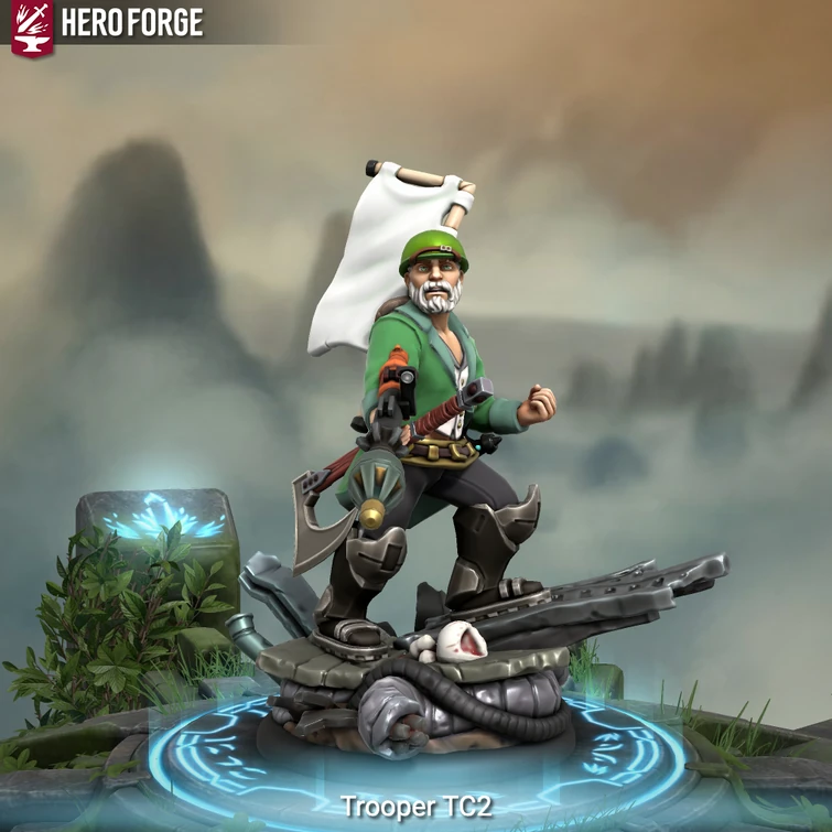 Trooper on Heroforge | Fandom