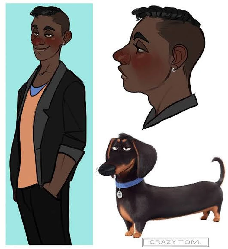 Mel and Buddy in human version | Fandom