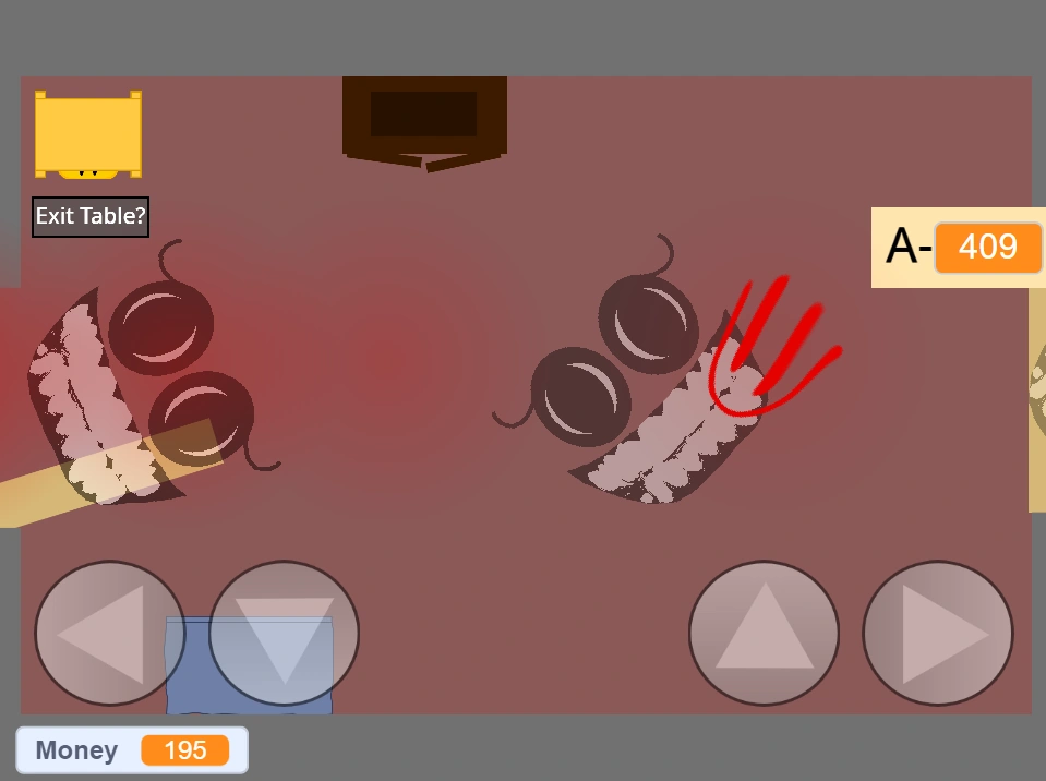 fast guy caught in camera #2 (a-340 particles was in the room, she is also a fast entity) | Fandom