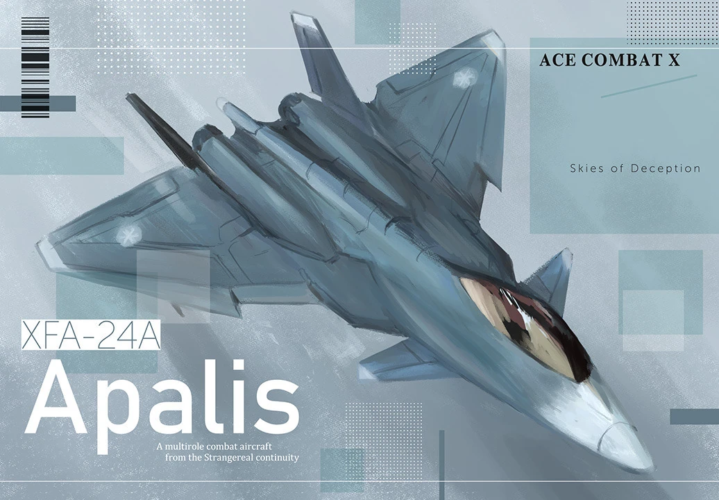 Where is the mod of Ace Combat 7 for our boi XFA-24A Apalis | Fandom