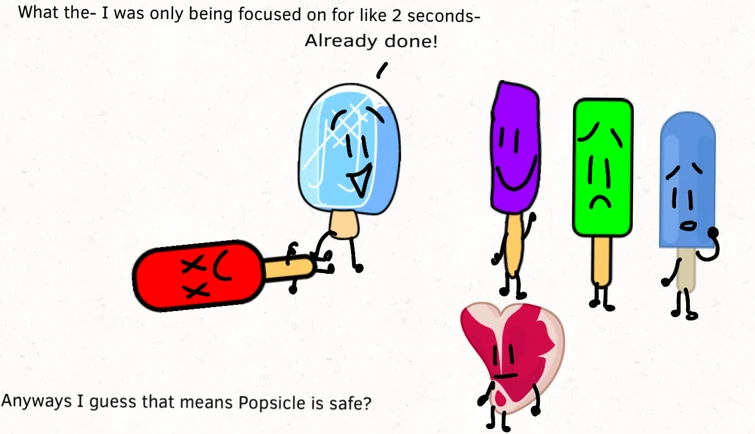Battle for Popsicle episode 1 "A lazy introduction" | Fandom