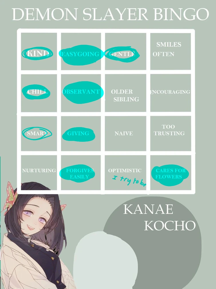 I did some kin bingos. | Fandom