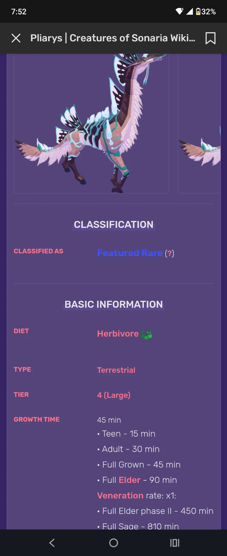 Discuss Everything About Creatures of Sonaria Wiki | Fandom