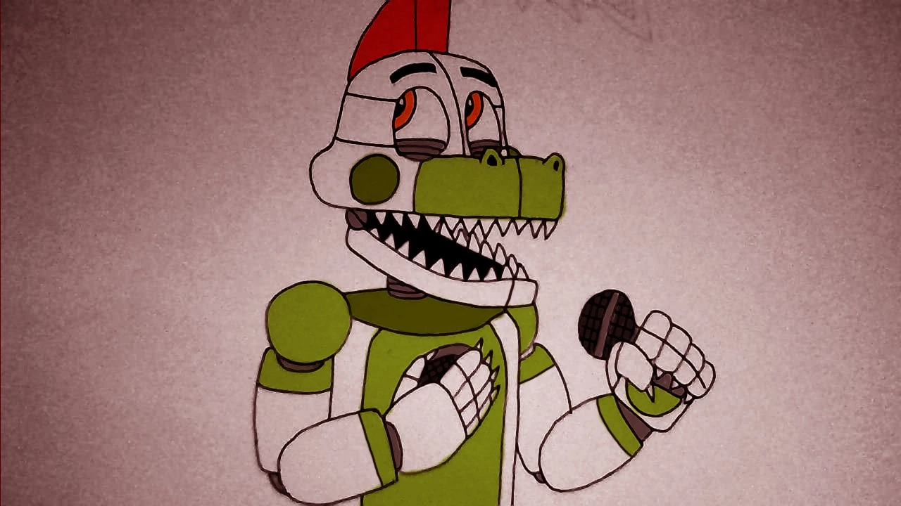 Funtime Montgomery Gator | Fandom