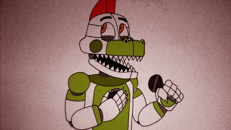 Funtime Montgomery Gator | Fandom