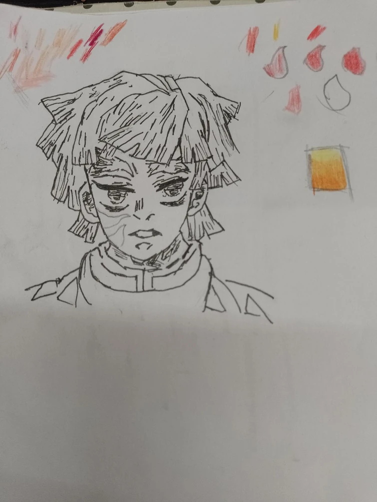 Marked Zenitsu Agatsuma. | Fandom