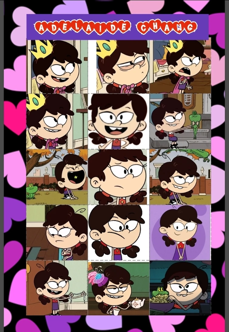 Adelaide chang collage 💜💜💜 | Fandom