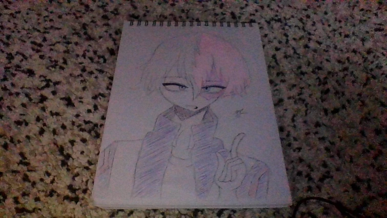 Todoroki with pink hair | Fandom