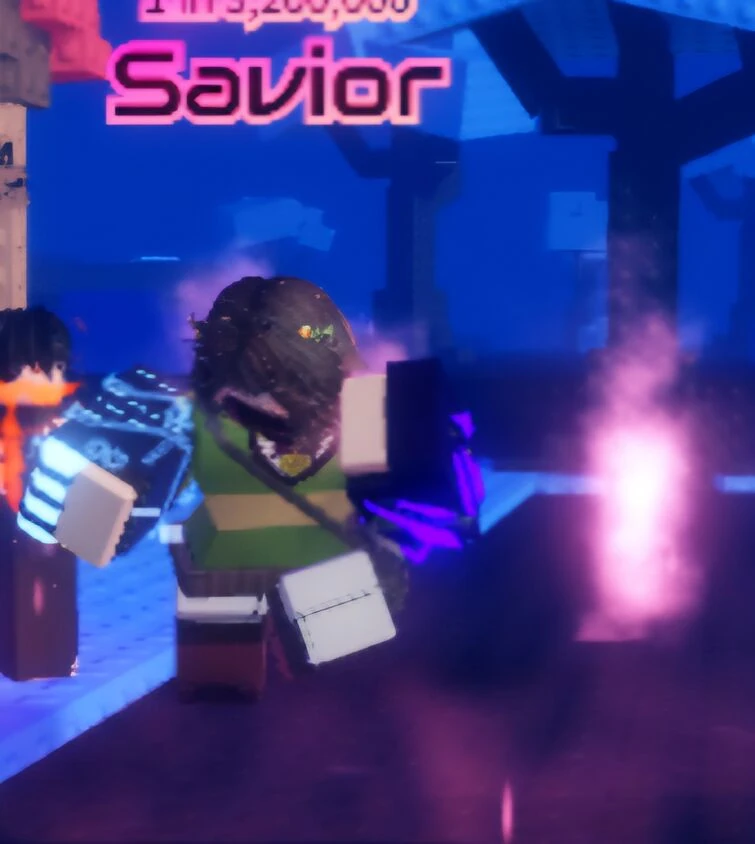 They should probably add this to the Savior page | Fandom