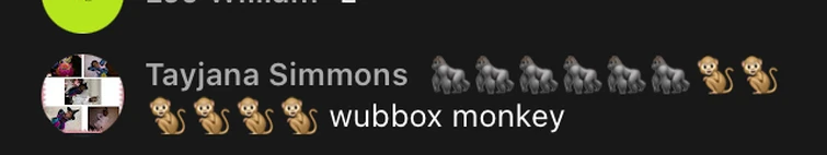 Cursed msm live chat messages | Fandom
