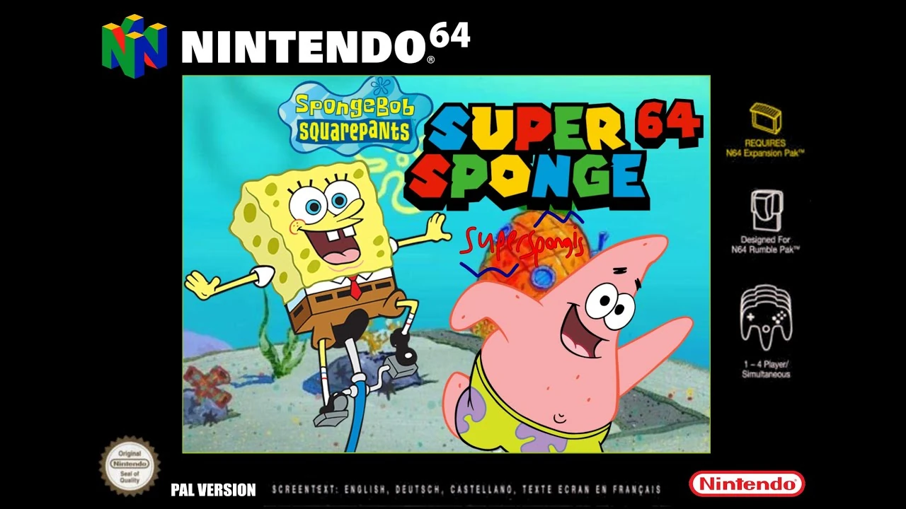 SUPERSPONGE 64 | Fandom