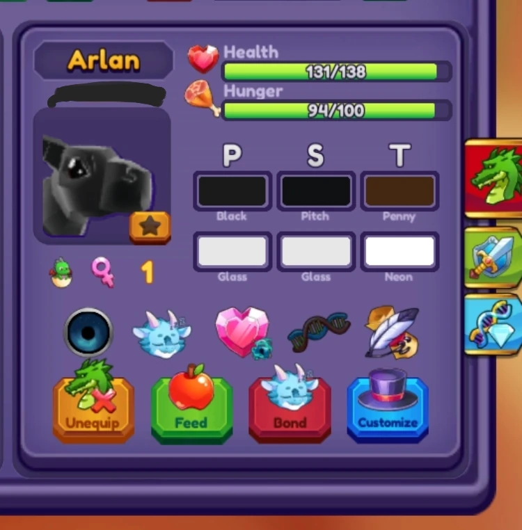 Shhh soon to be an Arlan hsr dragon..- | Fandom