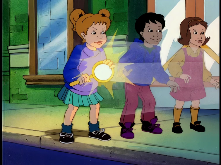 The Magic School Bus: Definitive Editions - More 4:3 1080p Frame ...