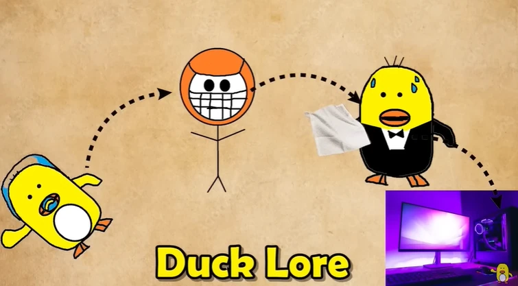 burdie / duck lore so far | Fandom