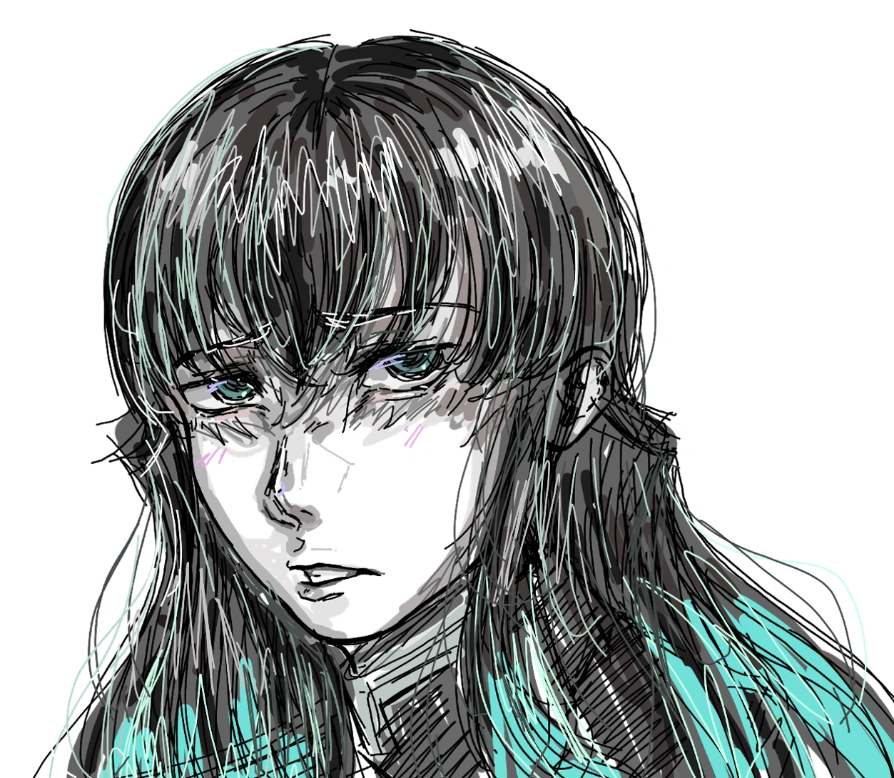 Messy sketch | Fandom