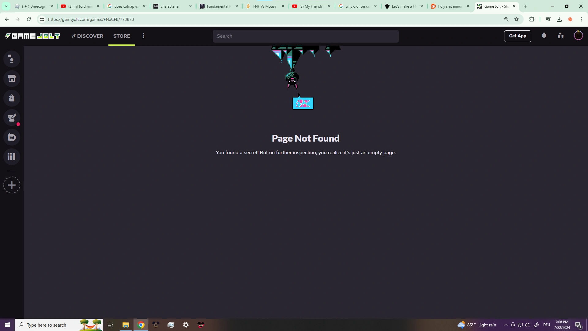 what happend to fnac friedback? (dont delete it pls) | Fandom