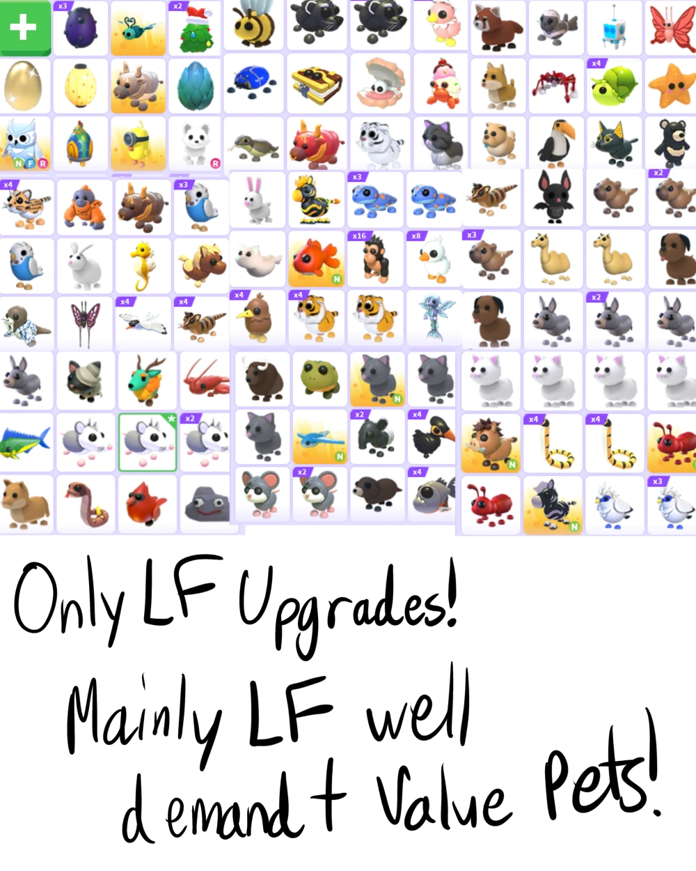 LF Upgrades (PLS READ | Fandom