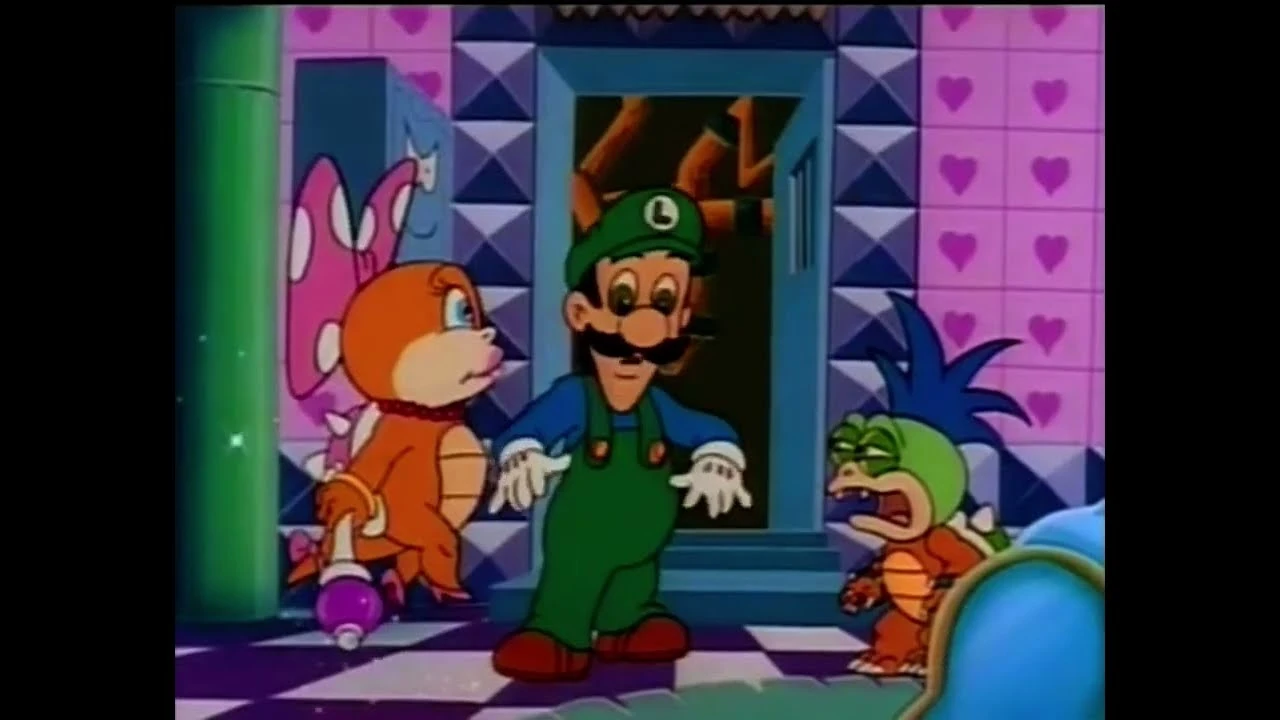 Luigi?! | Fandom
