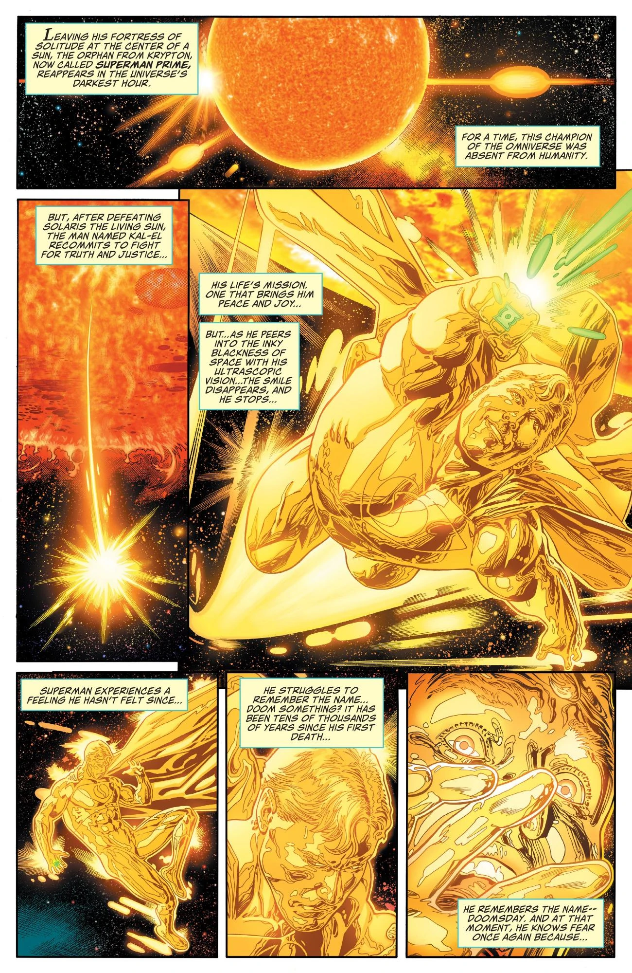 It seems like we are going to meet Doomsday Prime One Million | Fandom