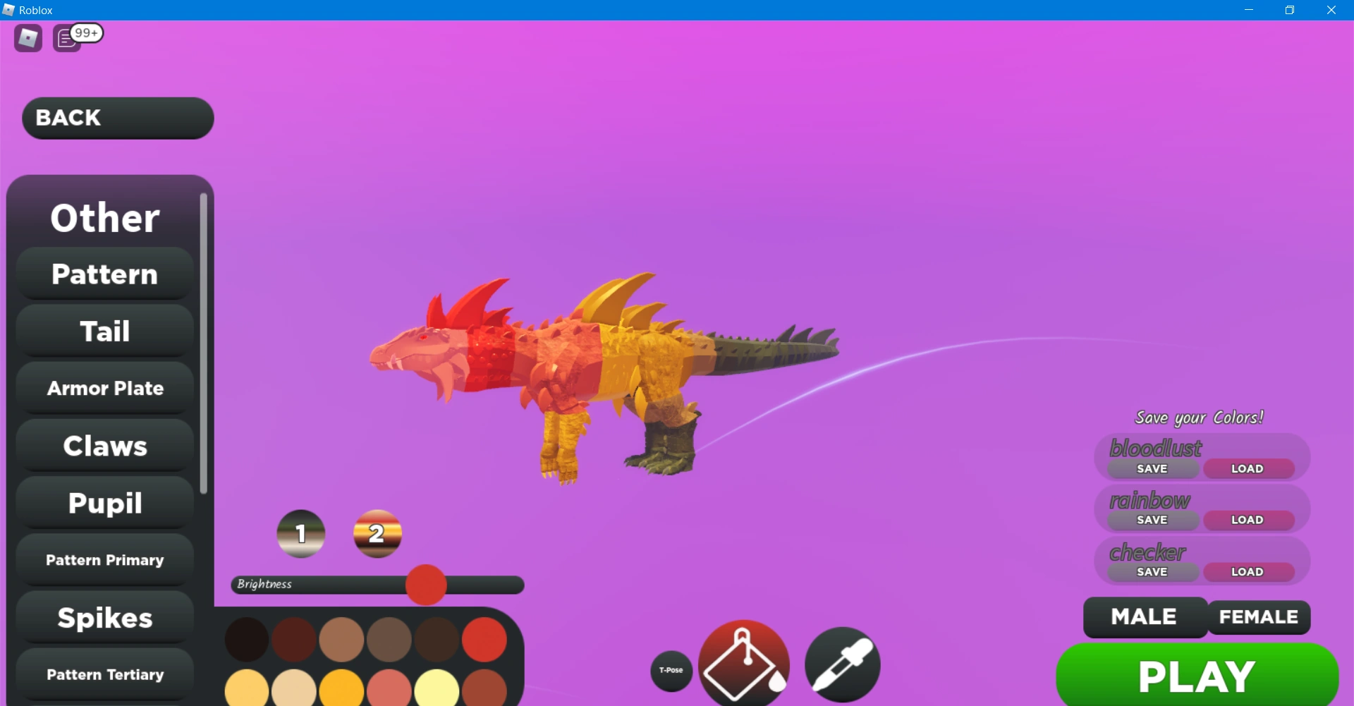 Rainbow Skin 11: Kendyll | Fandom