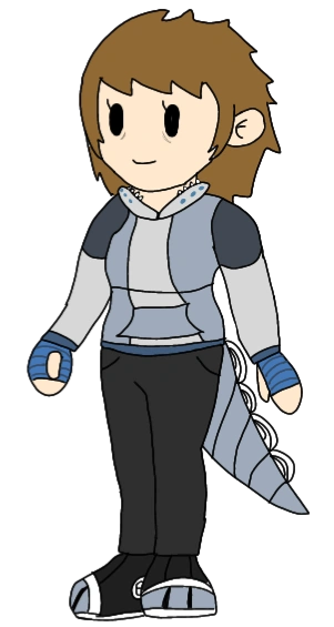 Drew my sona in the Paper Mario/SMG Meggy style! | Fandom