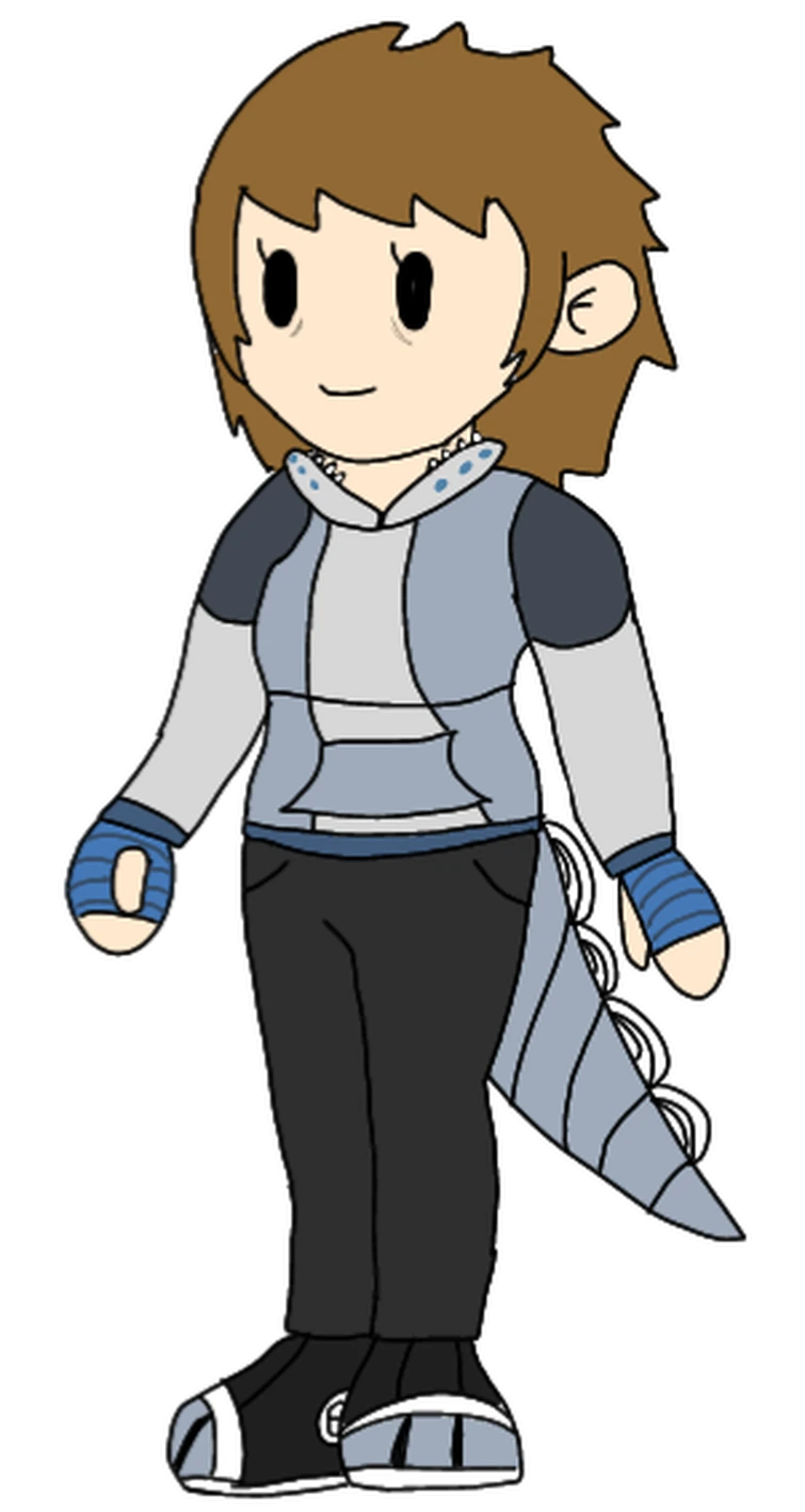 Drew my sona in the Paper Mario/SMG Meggy style! | Fandom