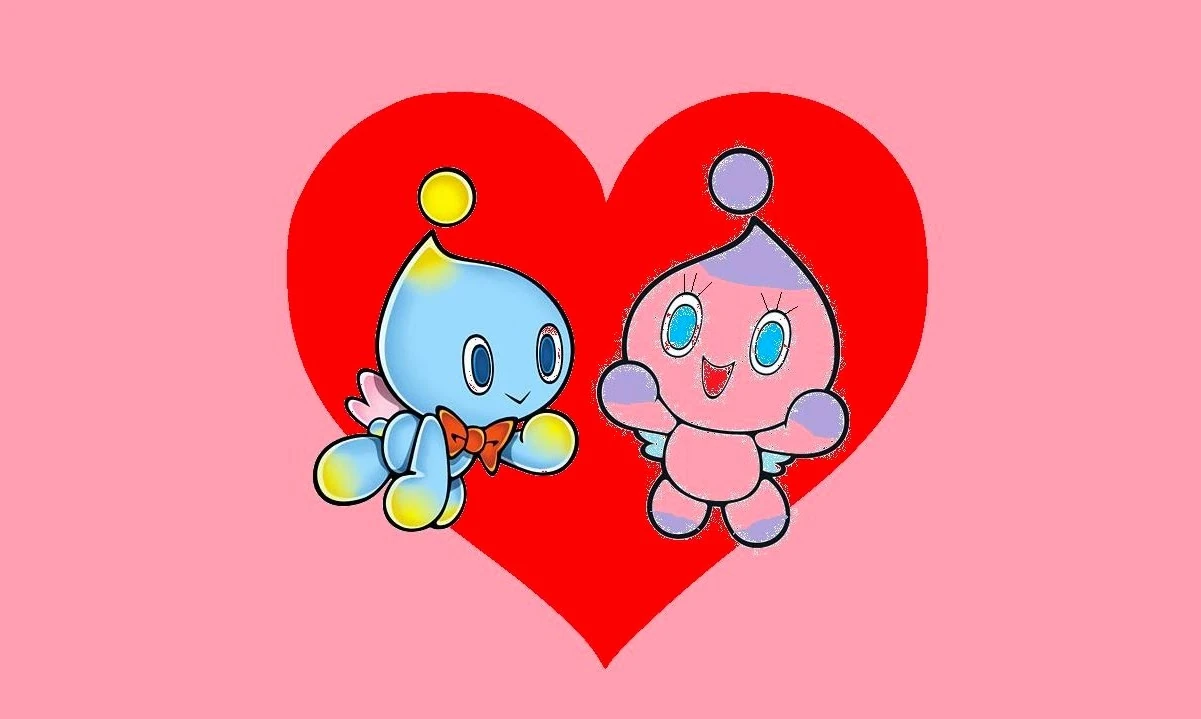 Cheese Meets A Rarely Pink Female Chao | Fandom
