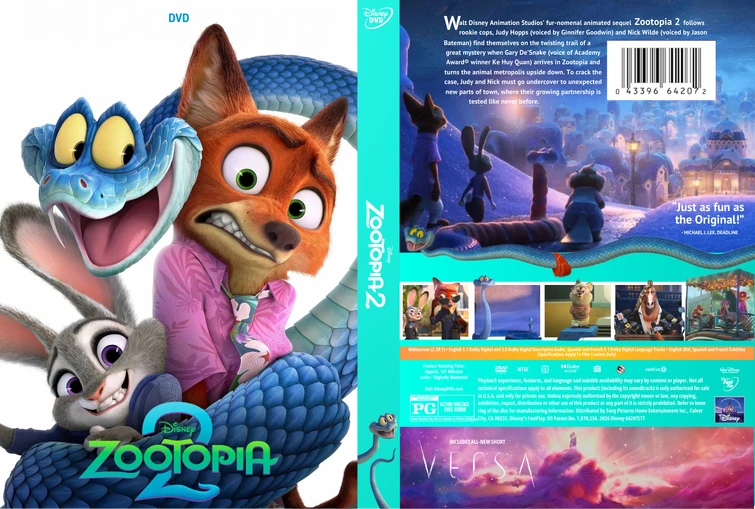 Zootopia 2 Home Media Concepts | Fandom