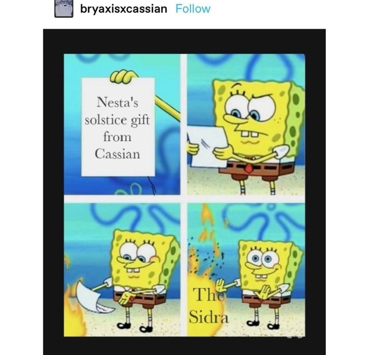 ACOTAR memes (ACOSF spoilers!) | Fandom