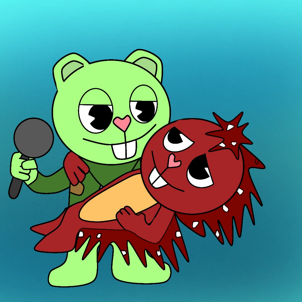 HTF Flippy X Flaky FNF | Fandom