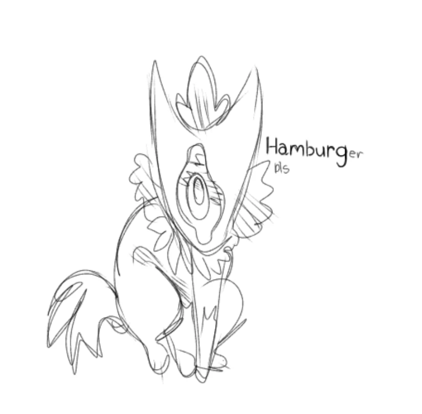 he is begging for hamburger | Fandom