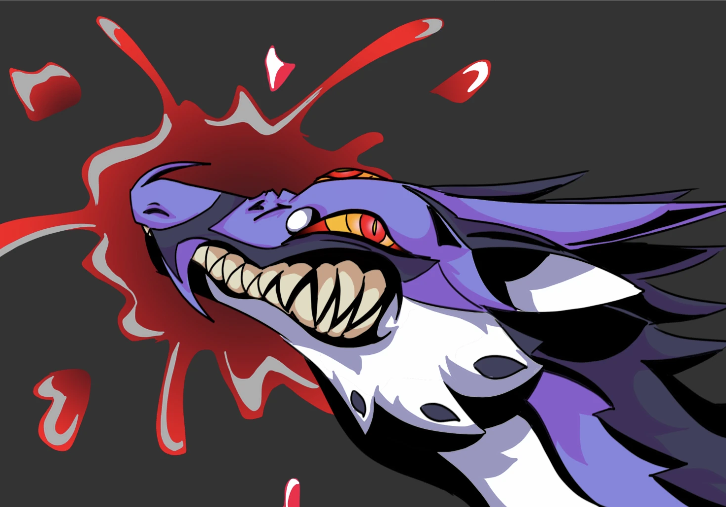 VULP ART!! 🔥🔥💪💪 (blood warning?) | Fandom