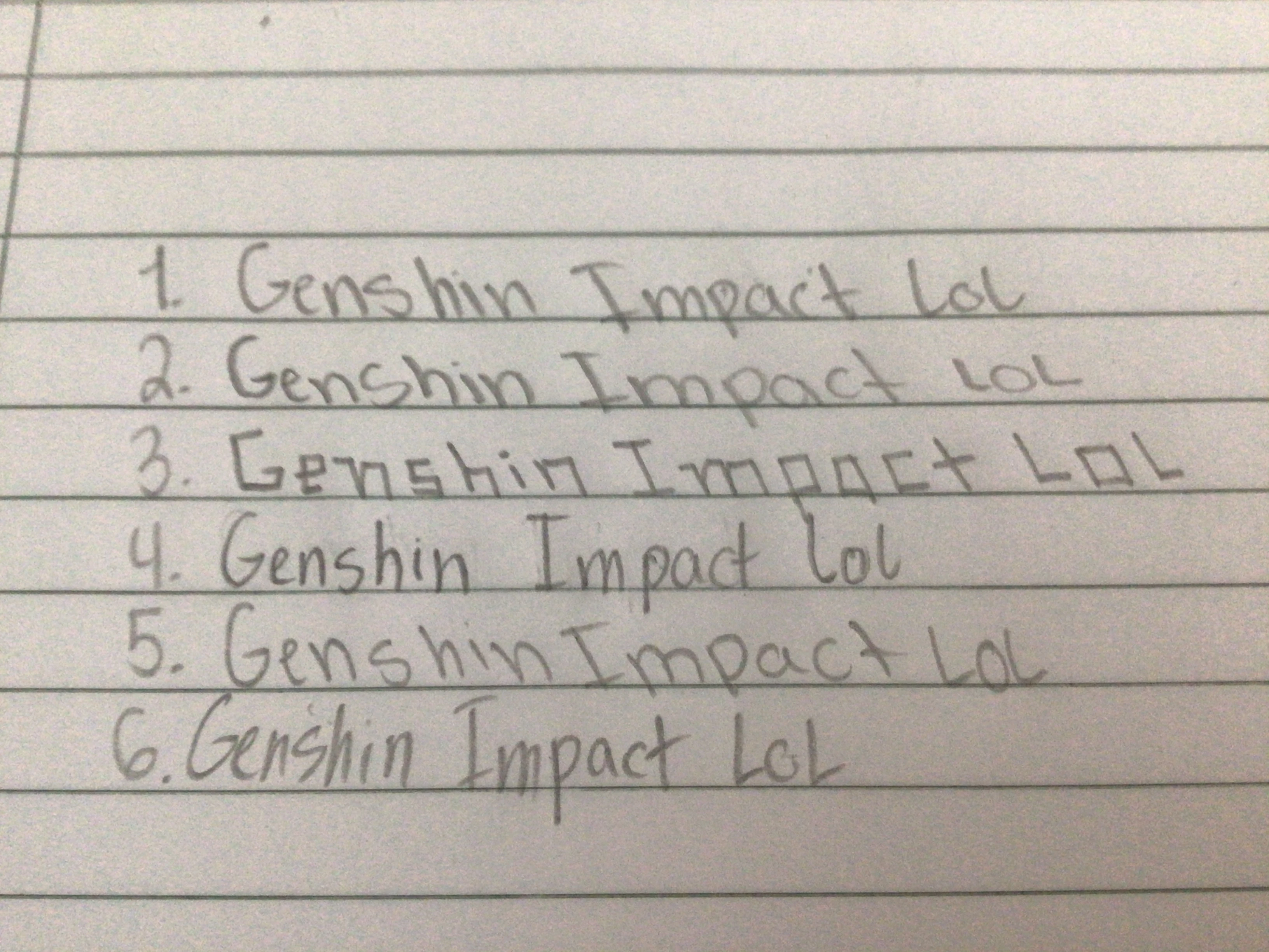 Match hand writing with genshin characters bc idk | Fandom