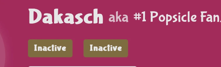 Wow. I must be really inactive. | Fandom