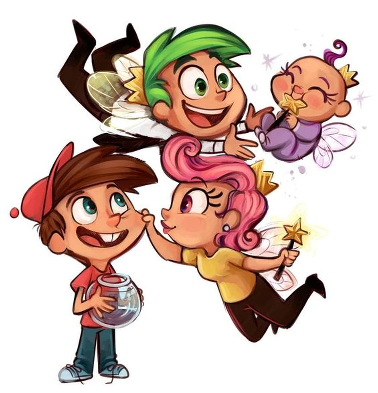 The fairy godparents appreciation post. | Fandom