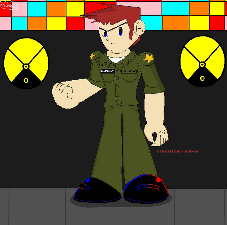Colonel Midway (Power Players OC) | Fandom