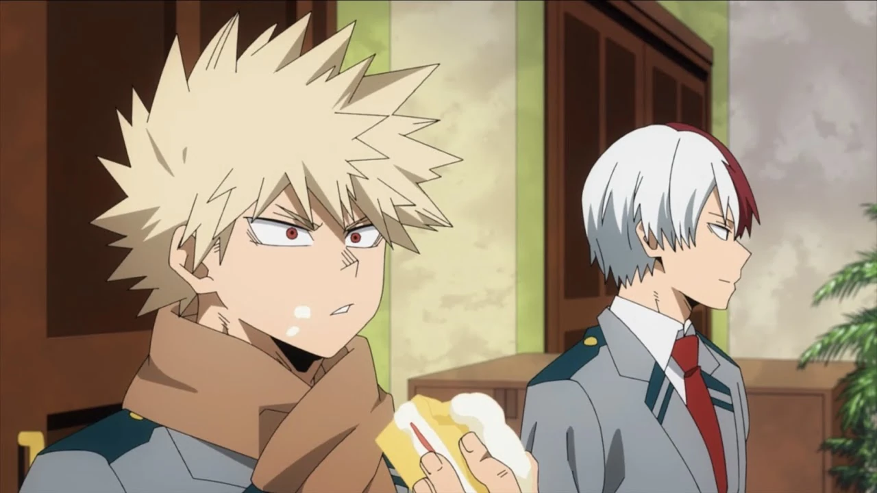 this is what we mean when we say bakugou has anger issues. (spoiler in ...