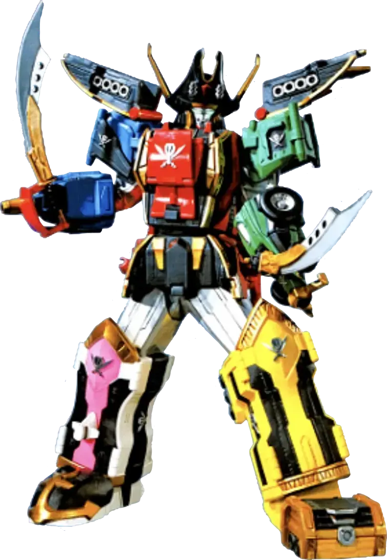 Ranking The Primary Megazords from Worst to Best | Fandom