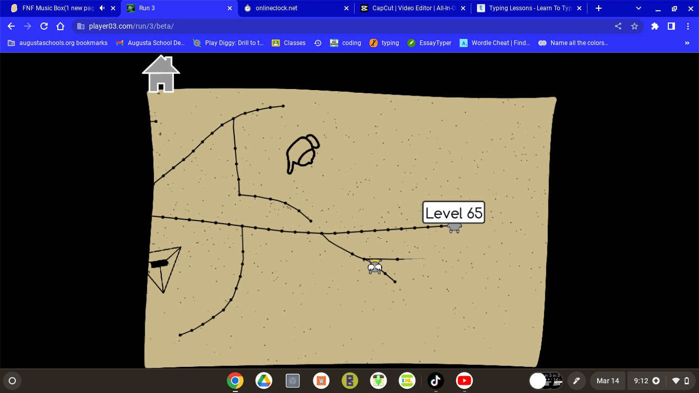 i beat player.03 run 3 and here is the proof | Fandom