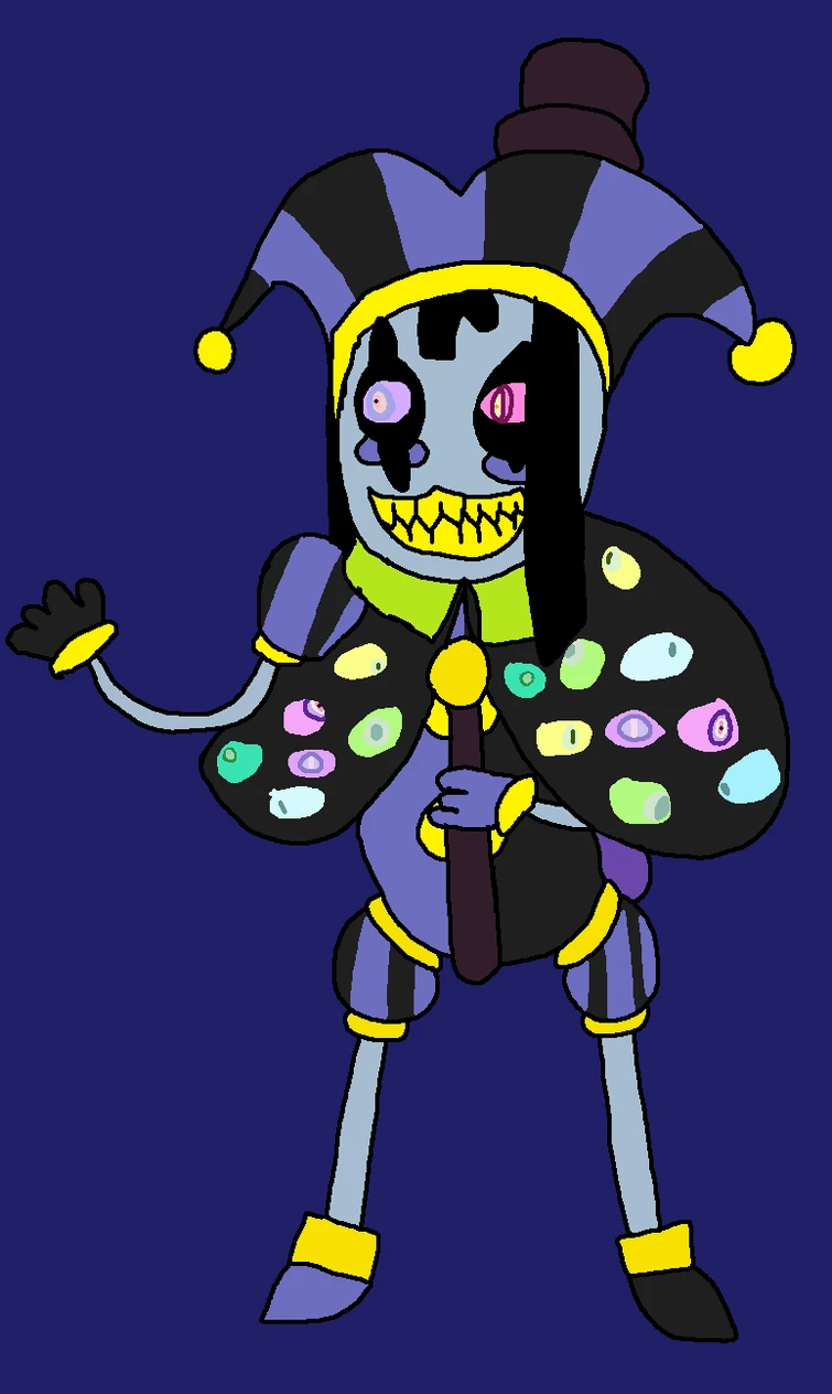 This isn't super original but I made Jevil Pomni | Fandom