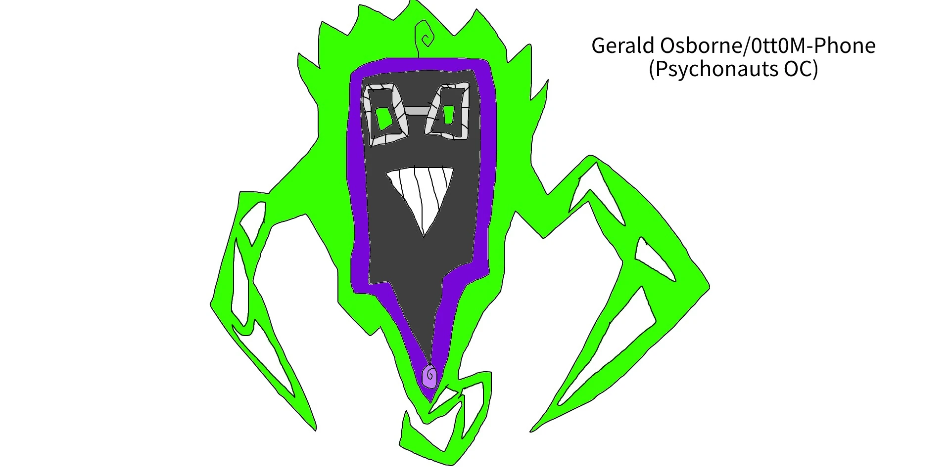 Gerald Osborne/0tt0M-Phone (Psychonauts OC) | Fandom