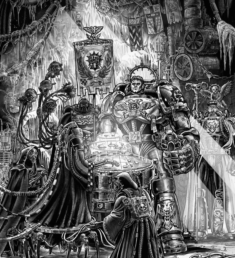 How to Create a Custom Space Marine Chapter | Fandom