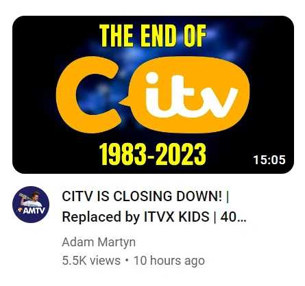 CITV aka the Pokemon Channel is FINALLY SHUTTING DOWN AND I'M PLEASED ...