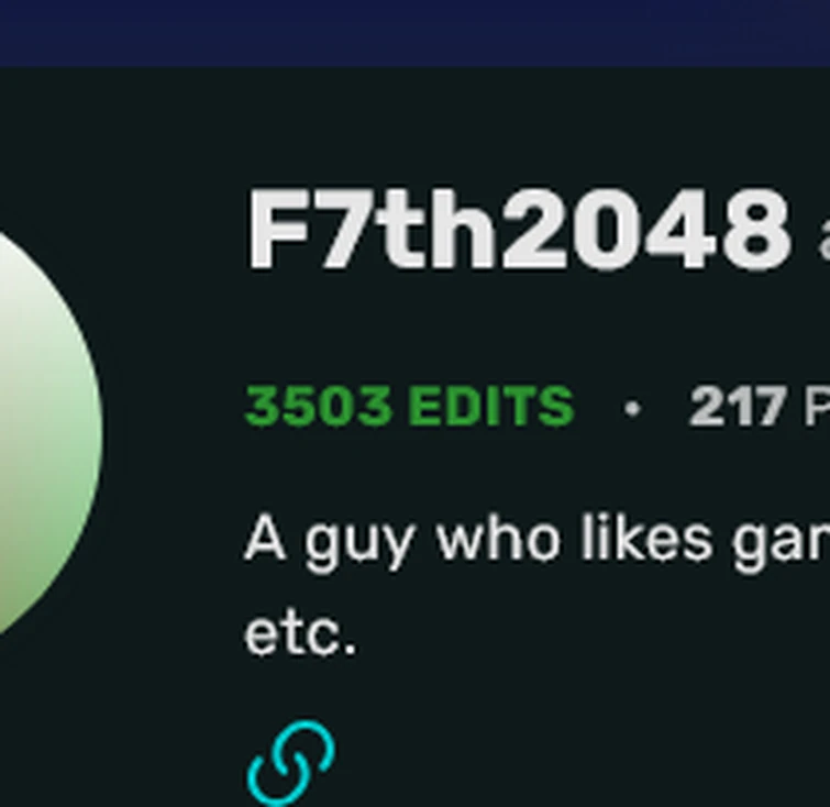 I'm here to tell you all that I reached 3,500 edits. | Fandom